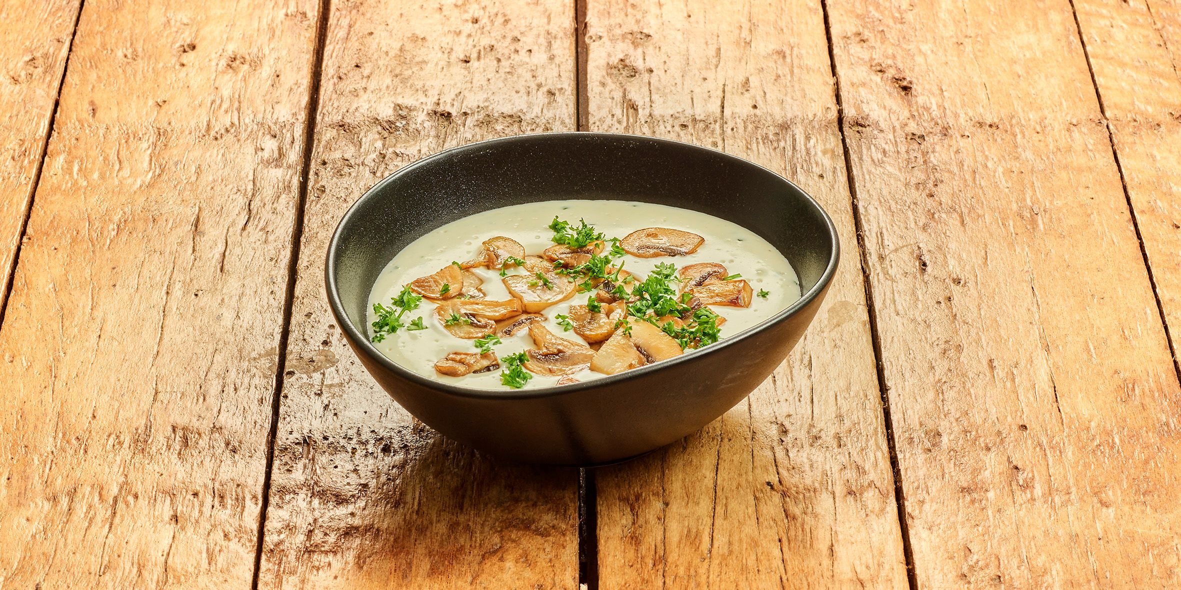 Champignon roomsoep | Uitgekookt