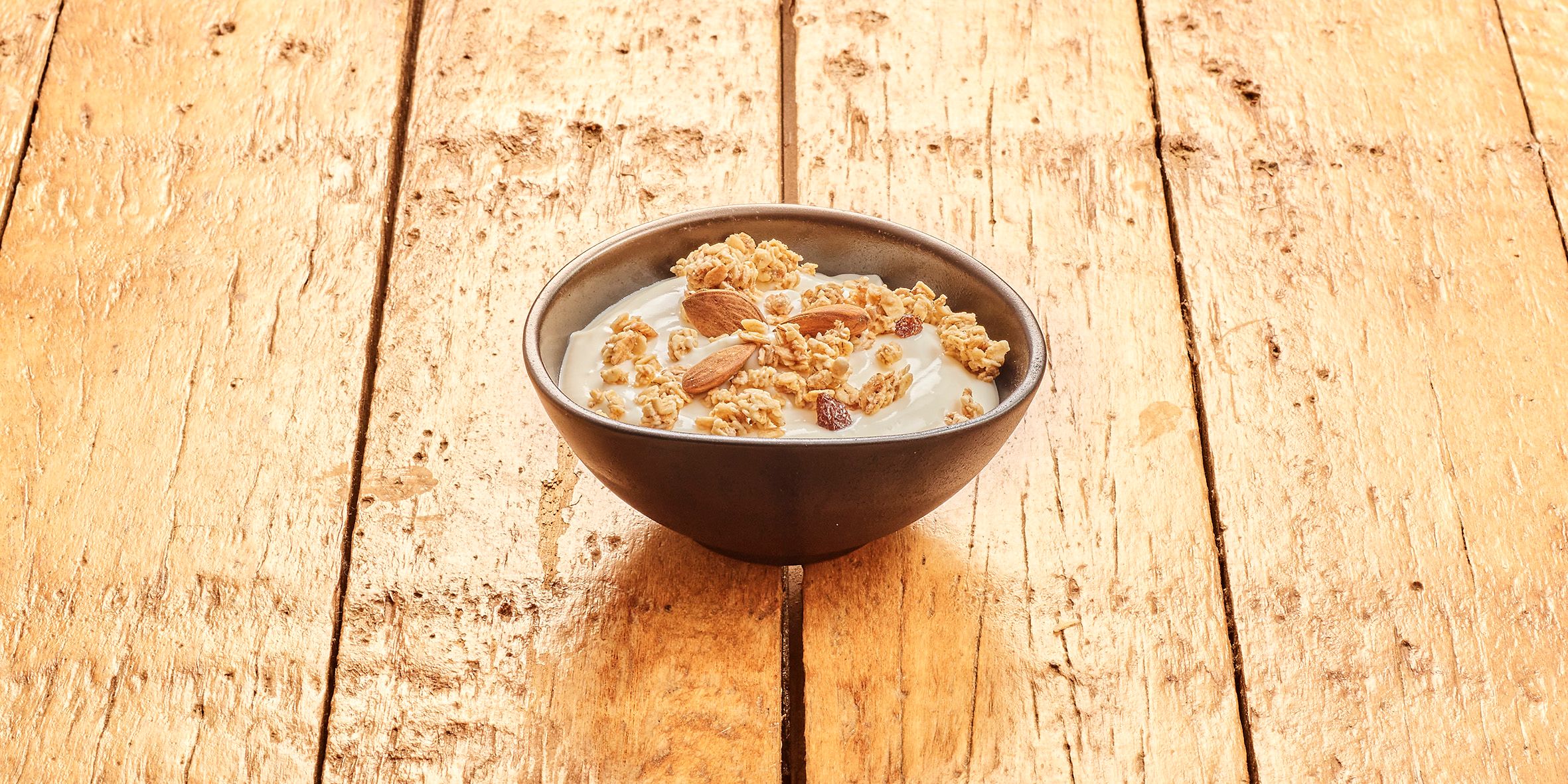 Erf1 Hangop naturel met cruesli (250 g) | Uitgekookt