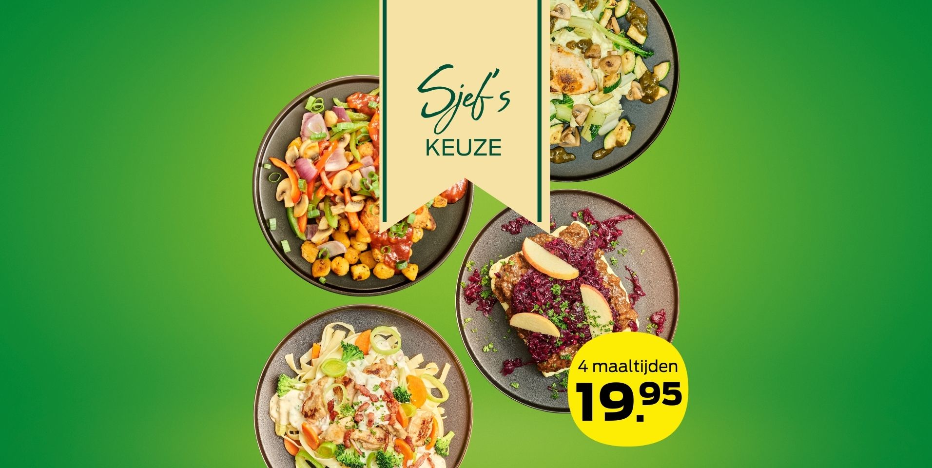 Voordeelbox Sjef's Keuze | Uitgekookt