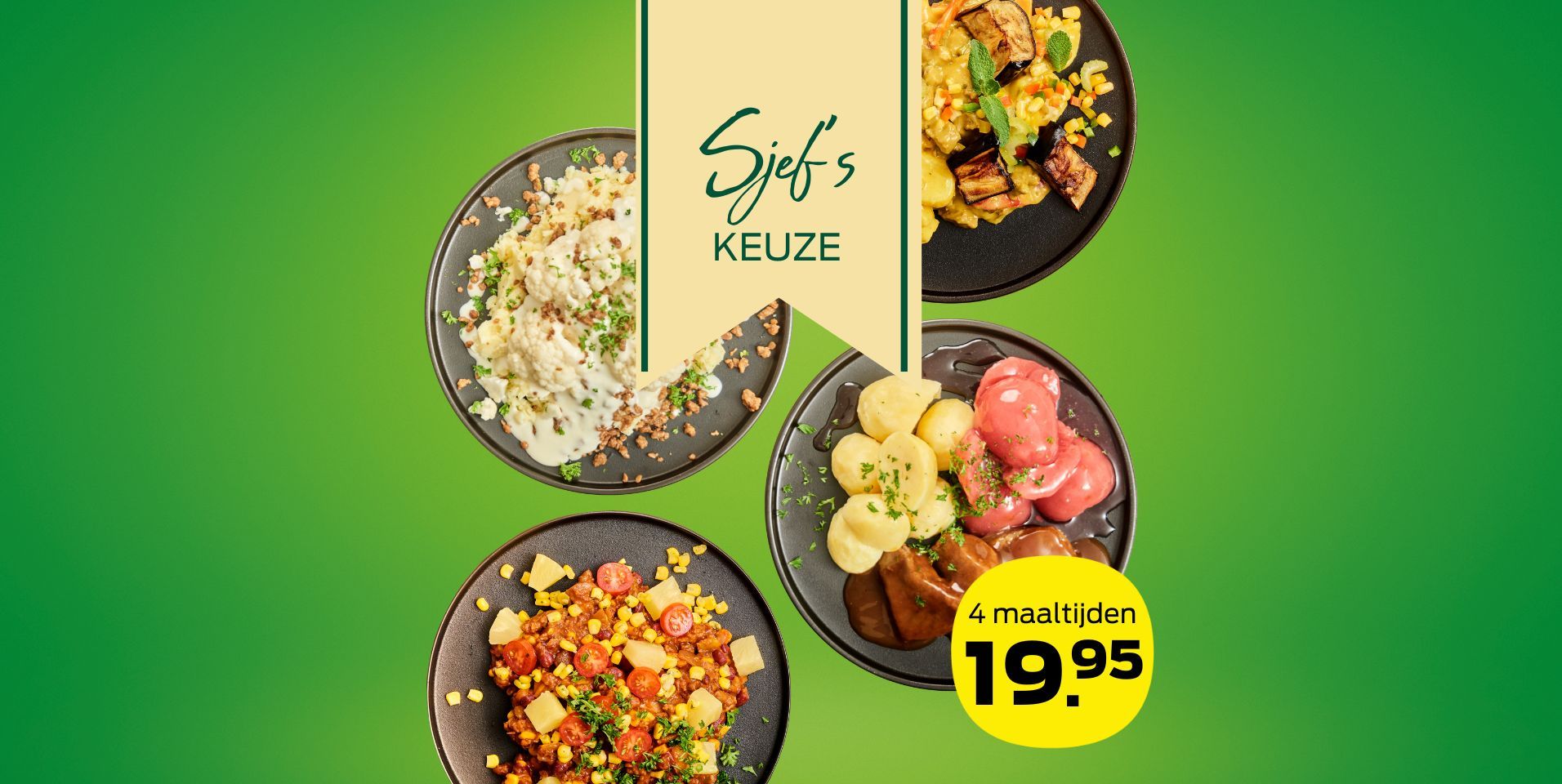 Voordeelbox Sjef's Keuze | Uitgekookt